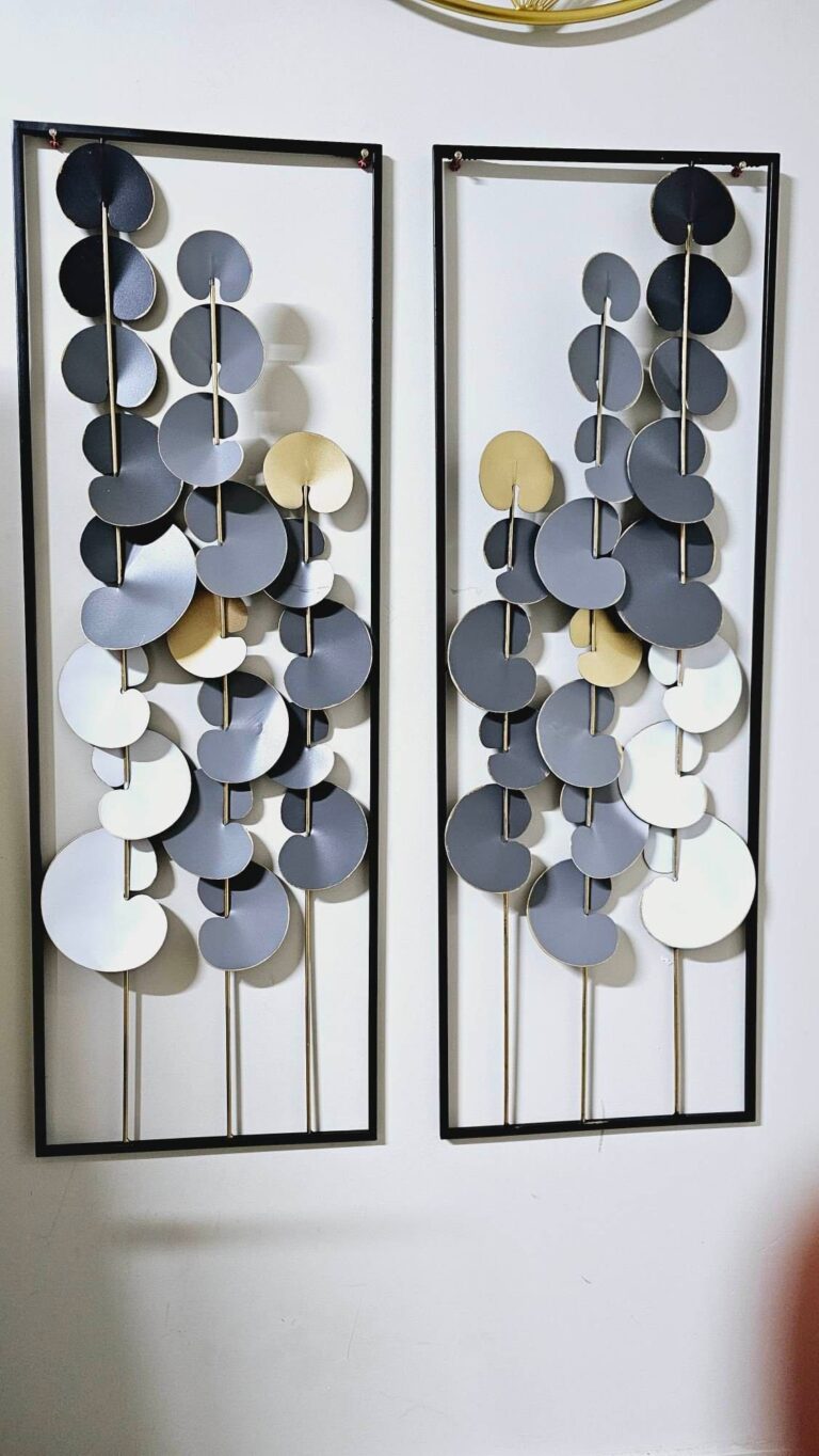 Modern Minimalist Decorative 3D Metal Wall Art Decoration - Adventure ...