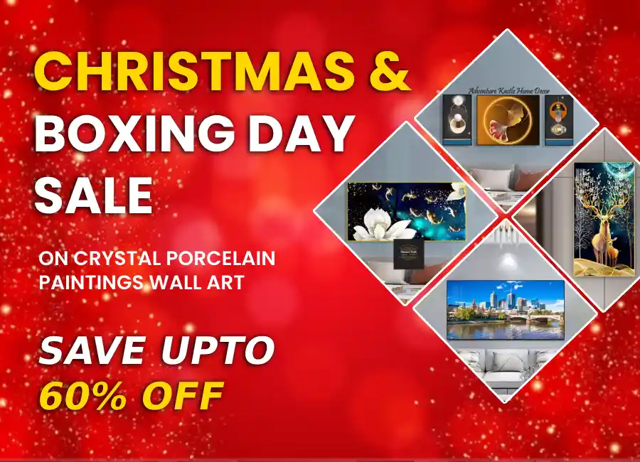 Crystal Porcelain 5D Diamonds Wall Art - Adventure Kastle Home Decor