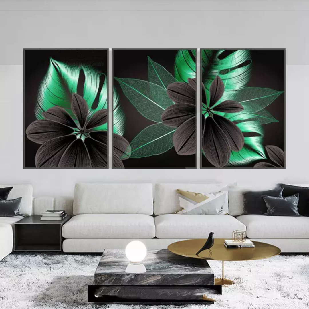 Crystal Porcelain 5D Diamonds Wall Art - Adventure Kastle Home Decor