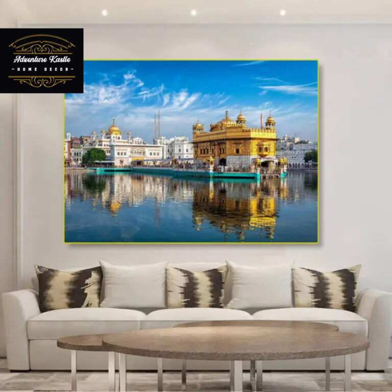 Sri Harmandir Sahib Gurdwara Golden Temple Wall Art - Adventure Kastle ...