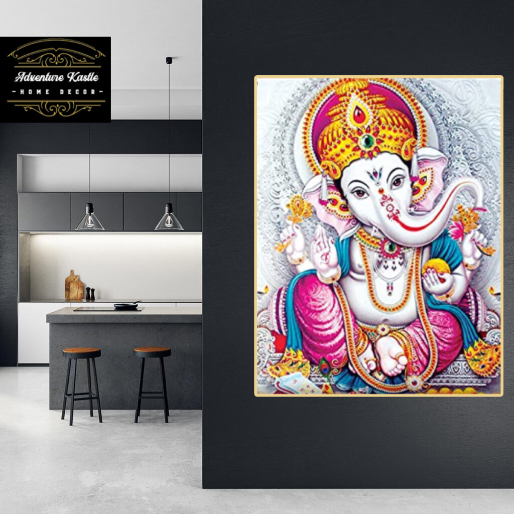 Rose Iceberg of Success Abstract Crystal Porcelain 3D Wall Art ...